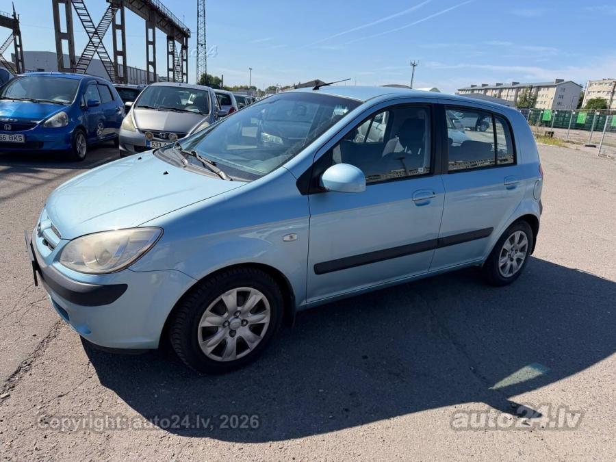 Hyundai Getz 2007 Tallina, ar dzinēja tilpumu 1.40 L un nobraukumu 197 tūkst. km par 999 €, foto 3 vietnē AUTOMOTO.COM.LV