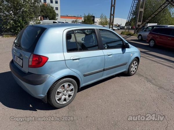 Hyundai Getz 2007 in Tallinn, with an engine capacity of 1.40 L and mileage of 197 thousand km for 999 €, photo 3 on AUTOMOTO.COM.LV
