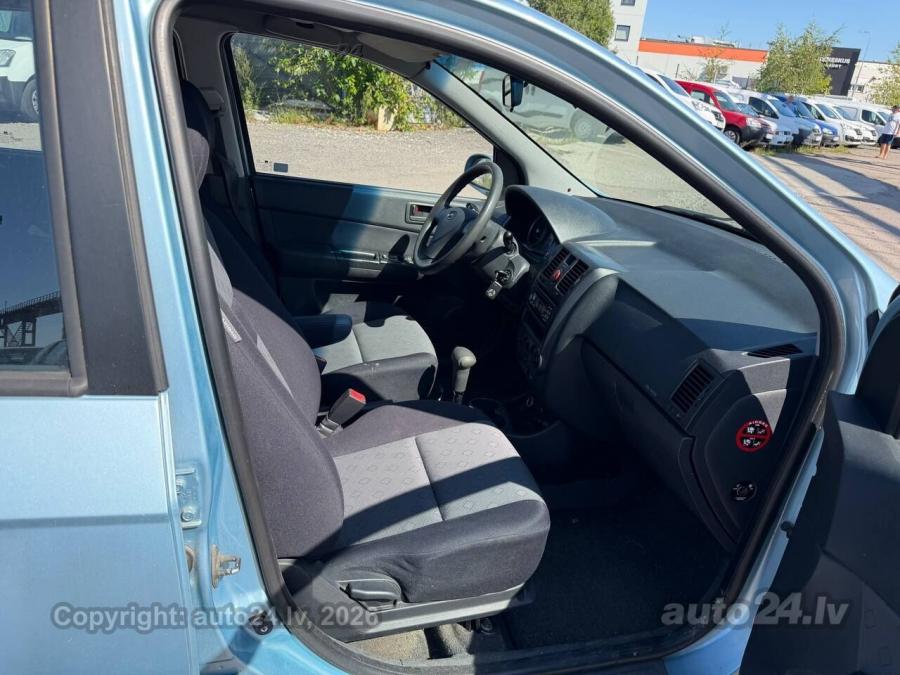 Hyundai Getz 2007 Tallina, ar dzinēja tilpumu 1.40 L un nobraukumu 197 tūkst. km par 999 €, foto 7 vietnē AUTOMOTO.COM.LV