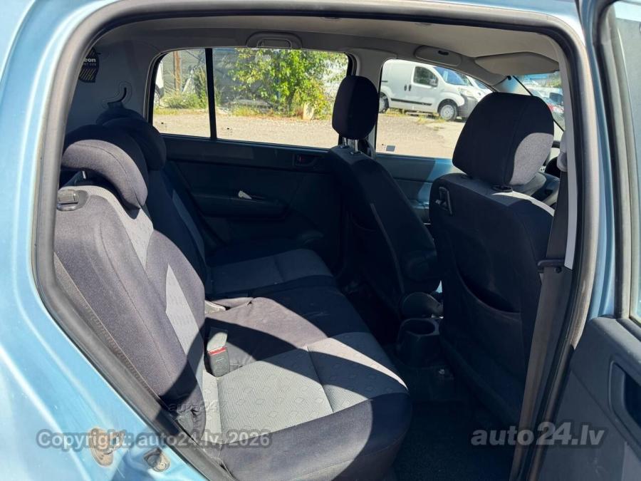 Hyundai Getz 2007 Tallina, ar dzinēja tilpumu 1.40 L un nobraukumu 197 tūkst. km par 999 €, foto 8 vietnē AUTOMOTO.COM.LV