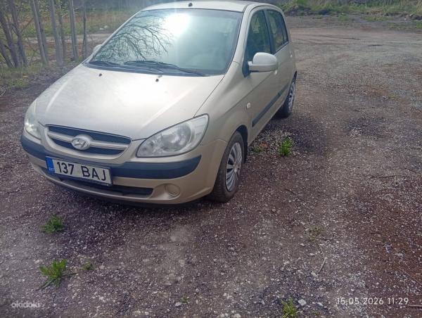 Hyundai Getz 2007 in Sillamae, with an engine capacity of 0.00 L and mileage of 177 thousand km for 1099 €, photo 1 on AUTOMOTO.COM.LV