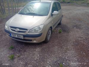 Хендай Гетц 2007 в Силламяэ, объемом двигателя 0.00 л и пробегом 177 тыс. км за 1099 €, фото  на AUTOMOTO.COM.LV