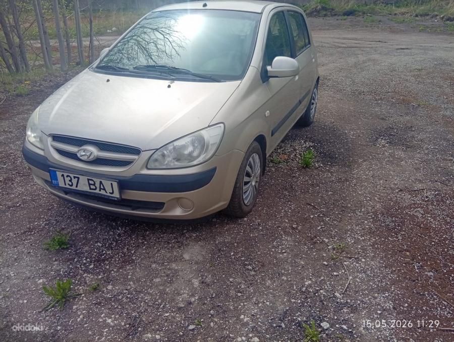 Hyundai Getz 2007 in Sillamae, with an engine capacity of 0.00 L and mileage of 177 thousand km for 1099 €, photo 1 on AUTOMOTO.COM.LV