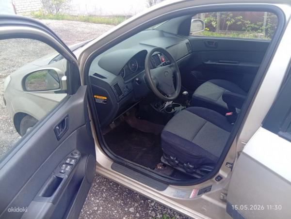 Hyundai Getz 2007 in Sillamae, with an engine capacity of 0.00 L and mileage of 177 thousand km for 1099 €, photo 3 on AUTOMOTO.COM.LV