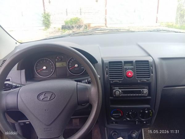 Hyundai Getz 2007 in Sillamae, with an engine capacity of 0.00 L and mileage of 177 thousand km for 1099 €, photo 4 on AUTOMOTO.COM.LV