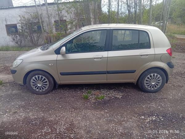 Hyundai Getz 2007 in Sillamae, with an engine capacity of 0.00 L and mileage of 177 thousand km for 1099 €, photo 5 on AUTOMOTO.COM.LV