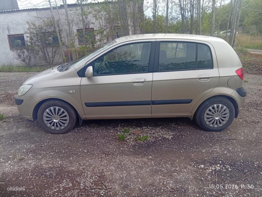 Hyundai Getz 2007 in Sillamae, with an engine capacity of 0.00 L and mileage of 177 thousand km for 1099 €, photo 5 on AUTOMOTO.COM.LV