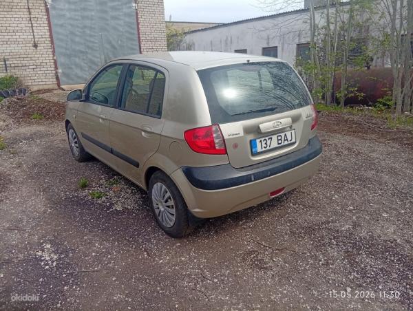 Hyundai Getz 2007 in Sillamae, with an engine capacity of 0.00 L and mileage of 177 thousand km for 1099 €, photo 6 on AUTOMOTO.COM.LV