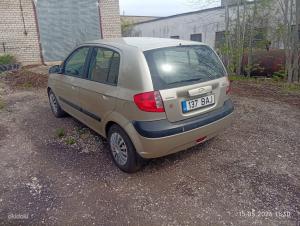 Hyundai Getz 2007 in Sillamae, with an engine capacity of 0.00 L and mileage of 177 thousand km for 1099 €, photo 6 on AUTOMOTO.COM.LV