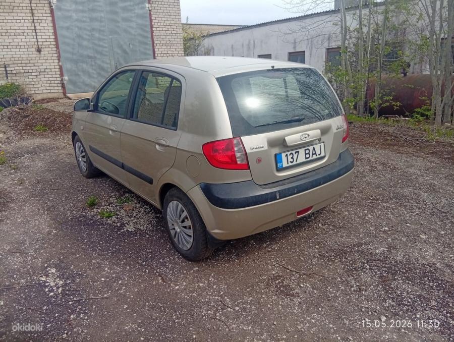 Hyundai Getz 2007 in Sillamae, with an engine capacity of 0.00 L and mileage of 177 thousand km for 1099 €, photo 6 on AUTOMOTO.COM.LV