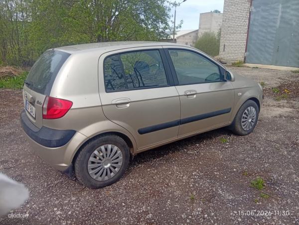 Hyundai Getz 2007 in Sillamae, with an engine capacity of 0.00 L and mileage of 177 thousand km for 1099 €, photo 7 on AUTOMOTO.COM.LV