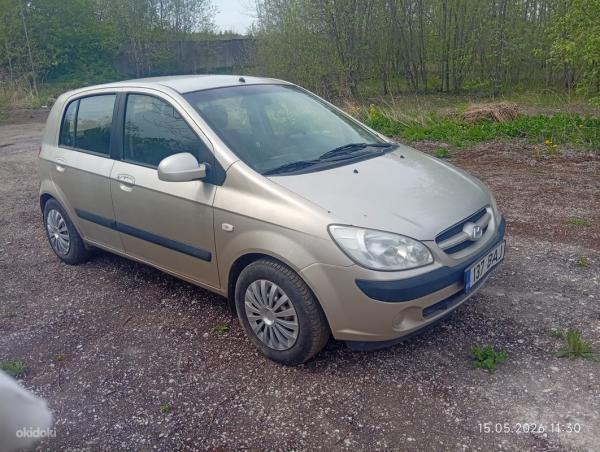 Hyundai Getz 2007 in Sillamae, with an engine capacity of 0.00 L and mileage of 177 thousand km for 1099 €, photo 8 on AUTOMOTO.COM.LV