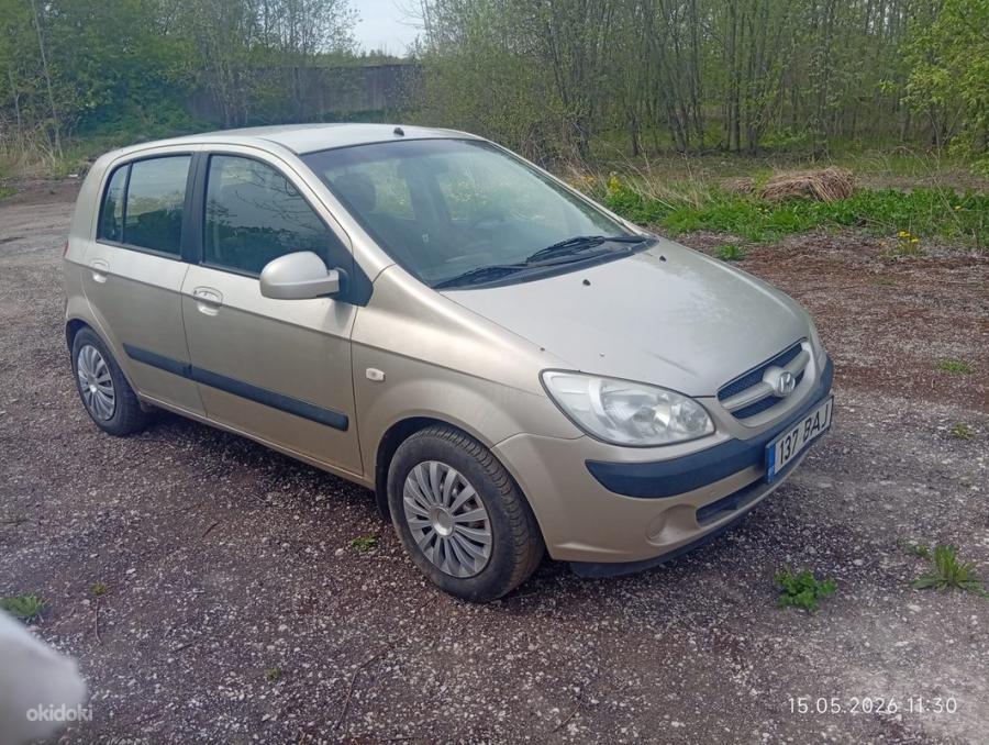 Hyundai Getz 2007 in Sillamae, with an engine capacity of 0.00 L and mileage of 177 thousand km for 1099 €, photo 8 on AUTOMOTO.COM.LV
