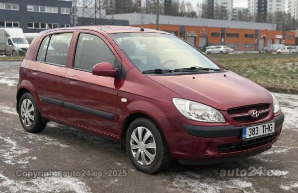 Hyundai Getz 2008 Tallina, ar dzinēja tilpumu 1.40 L un nobraukumu 126 tūkst. km par 1999 €, foto 2 vietnē AUTOMOTO.COM.LV