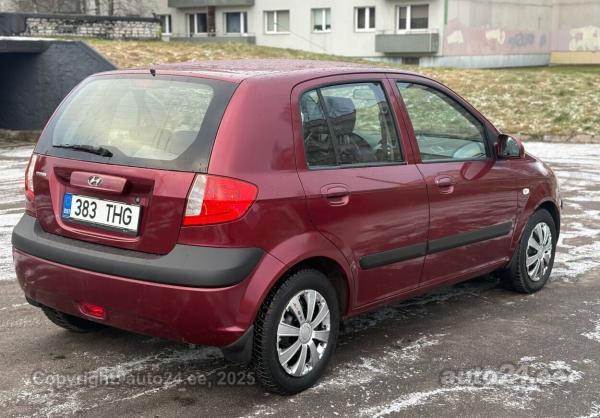 Hyundai Getz 2008 Tallina, ar dzinēja tilpumu 1.40 L un nobraukumu 126 tūkst. km par 1999 €, foto 5 vietnē AUTOMOTO.COM.LV
