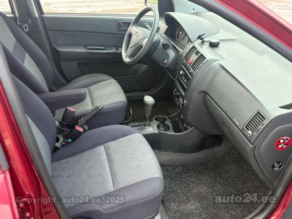 Hyundai Getz 2008 Tallina, ar dzinēja tilpumu 1.40 L un nobraukumu 126 tūkst. km par 1999 €, foto 7 vietnē AUTOMOTO.COM.LV
