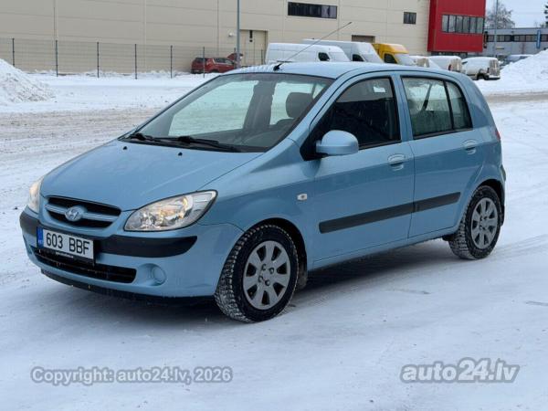 Hyundai Getz 2008 in Tallinn, with an engine capacity of 1.40 L and mileage of 183 thousand km for 1500 €, photo 1 on AUTOMOTO.COM.LV