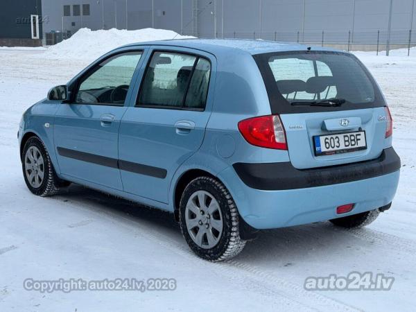 Hyundai Getz 2008 in Tallinn, with an engine capacity of 1.40 L and mileage of 183 thousand km for 1500 €, photo 2 on AUTOMOTO.COM.LV