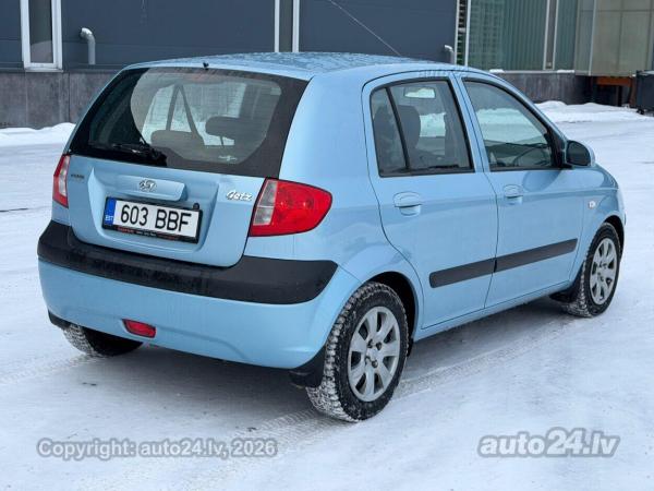 Hyundai Getz 2008 in Tallinn, with an engine capacity of 1.40 L and mileage of 183 thousand km for 1500 €, photo 3 on AUTOMOTO.COM.LV
