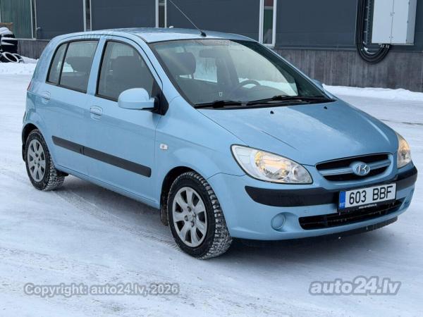 Hyundai Getz 2008 in Tallinn, with an engine capacity of 1.40 L and mileage of 183 thousand km for 1500 €, photo 4 on AUTOMOTO.COM.LV