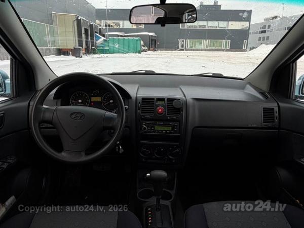 Hyundai Getz 2008 in Tallinn, with an engine capacity of 1.40 L and mileage of 183 thousand km for 1500 €, photo 7 on AUTOMOTO.COM.LV