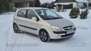 Hyundai Getz 2008 in Tallinn, with an engine capacity of 1.40 L and mileage of 129 thousand km for 1799 €, photo  on AUTOMOTO.COM.LV