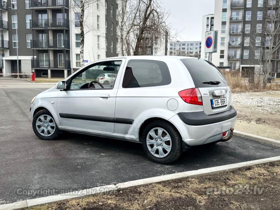 Hyundai Getz 2008 in Tallinn, with an engine capacity of 1.40 L and mileage of 217 thousand km for 650 €, photo 2 on AUTOMOTO.COM.LV