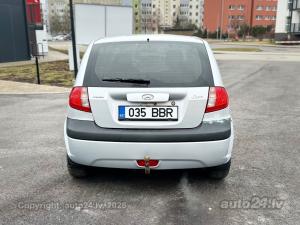 Hyundai Getz 2008 in Tallinn, with an engine capacity of 1.40 L and mileage of 217 thousand km for 650 €, photo 3 on AUTOMOTO.COM.LV