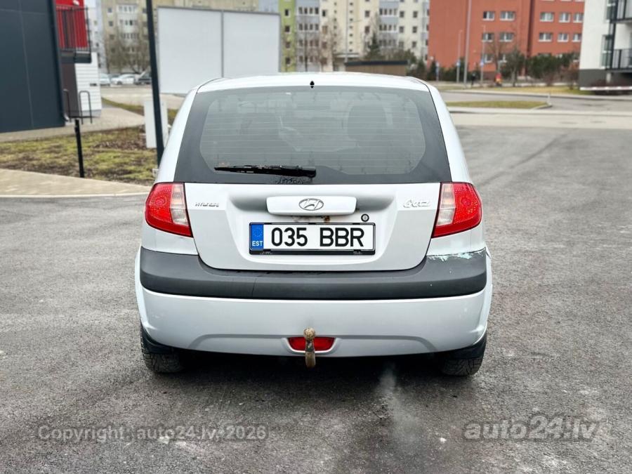 Hyundai Getz 2008 in Tallinn, with an engine capacity of 1.40 L and mileage of 217 thousand km for 650 €, photo 3 on AUTOMOTO.COM.LV