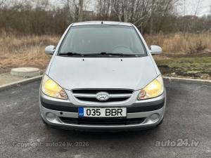 Hyundai Getz 2008 in Tallinn, with an engine capacity of 1.40 L and mileage of 217 thousand km for 650 €, photo 6 on AUTOMOTO.COM.LV