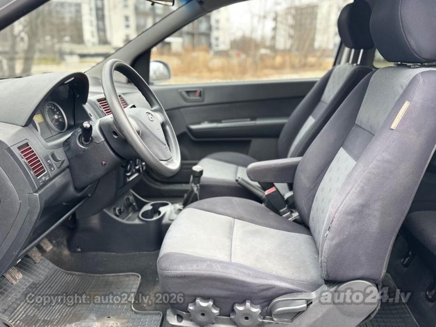 Hyundai Getz 2008 in Tallinn, with an engine capacity of 1.40 L and mileage of 217 thousand km for 650 €, photo 7 on AUTOMOTO.COM.LV