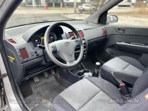 Hyundai Getz 2008 in Tallinn, with an engine capacity of 1.40 L and mileage of 217 thousand km for 650 €, photo 9 on AUTOMOTO.COM.LV