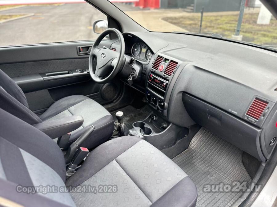 Hyundai Getz 2008 in Tallinn, with an engine capacity of 1.40 L and mileage of 217 thousand km for 650 €, photo 10 on AUTOMOTO.COM.LV