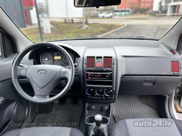 Hyundai Getz 2008 Tallina, ar dzinēja tilpumu 1.40 L un nobraukumu 217 tūkst. km par 650 €, foto 11 vietnē AUTOMOTO.COM.LV