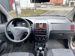 Hyundai Getz 2008 in Tallinn, with an engine capacity of 1.40 L and mileage of 217 thousand km for 650 €, photo 11 on AUTOMOTO.COM.LV