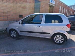 Hyundai Getz 2008 Tallina, ar dzinēja tilpumu 1.40 L un nobraukumu 126 tūkst. km par 800 €, foto 4 vietnē AUTOMOTO.COM.LV