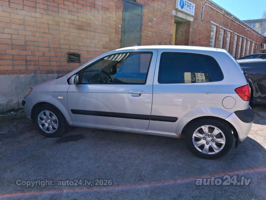Hyundai Getz 2008 Tallina, ar dzinēja tilpumu 1.40 L un nobraukumu 126 tūkst. km par 800 €, foto 4 vietnē AUTOMOTO.COM.LV