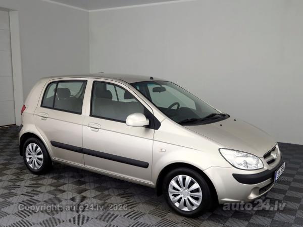 Hyundai Getz 2008 in Tallinn, with an engine capacity of 1.40 L and mileage of 92 thousand km for 1999 €, photo 1 on AUTOMOTO.COM.LV