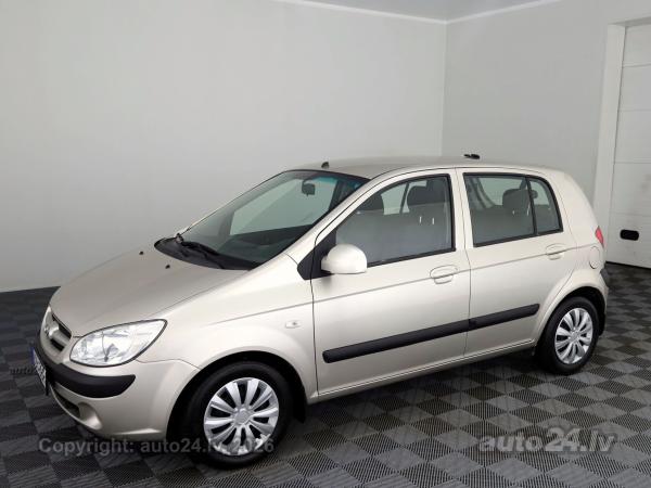 Hyundai Getz 2008 in Tallinn, with an engine capacity of 1.40 L and mileage of 92 thousand km for 1999 €, photo 2 on AUTOMOTO.COM.LV