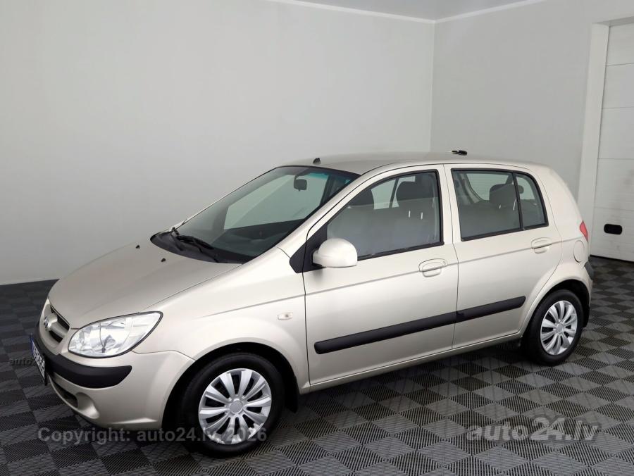 Hyundai Getz 2008 in Tallinn, with an engine capacity of 1.40 L and mileage of 92 thousand km for 1999 €, photo 3 on AUTOMOTO.COM.LV