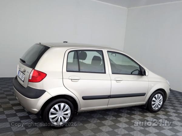Hyundai Getz 2008 in Tallinn, with an engine capacity of 1.40 L and mileage of 92 thousand km for 1999 €, photo 3 on AUTOMOTO.COM.LV