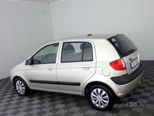 Hyundai Getz 2008 in Tallinn, with an engine capacity of 1.40 L and mileage of 92 thousand km for 1999 €, photo 4 on AUTOMOTO.COM.LV