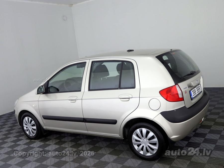 Hyundai Getz 2008 in Tallinn, with an engine capacity of 1.40 L and mileage of 92 thousand km for 1999 €, photo 5 on AUTOMOTO.COM.LV