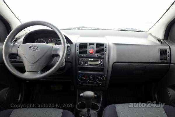 Hyundai Getz 2008 in Tallinn, with an engine capacity of 1.40 L and mileage of 92 thousand km for 1999 €, photo 5 on AUTOMOTO.COM.LV