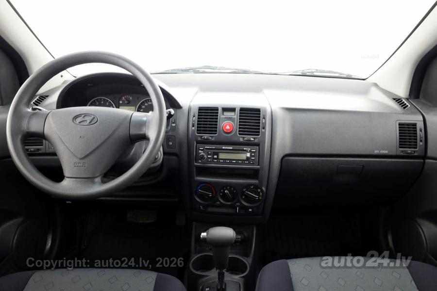 Hyundai Getz 2008 in Tallinn, with an engine capacity of 1.40 L and mileage of 92 thousand km for 1999 €, photo 6 on AUTOMOTO.COM.LV