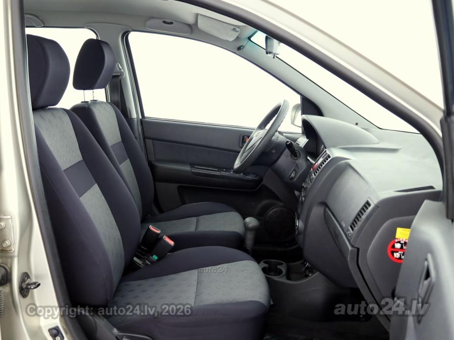 Hyundai Getz 2008 in Tallinn, with an engine capacity of 1.40 L and mileage of 92 thousand km for 1999 €, photo 7 on AUTOMOTO.COM.LV