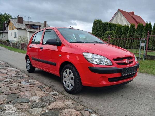 Hyundai Getz 2008 Kelmė, ar dzinēja tilpumu 1.10 L un nobraukumu 83 tūkst. km par 1800 €, foto 1 vietnē AUTOMOTO.COM.LV