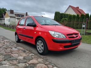Hyundai Getz 2008 Kelmė, ar dzinēja tilpumu 1.10 L un nobraukumu 83 tūkst. km par 1800 €, foto  vietnē AUTOMOTO.COM.LV