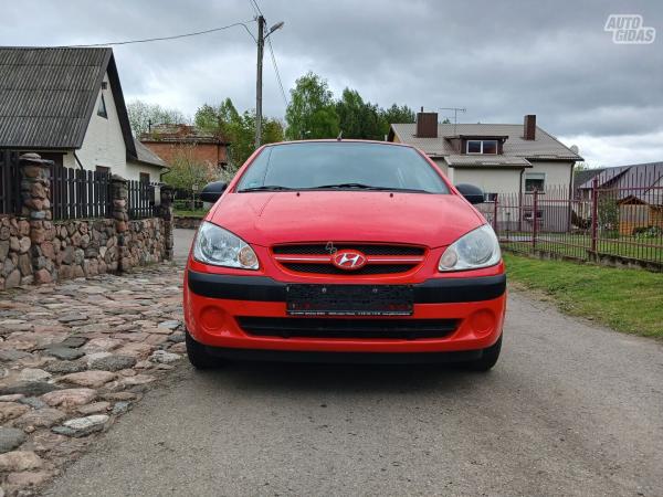 Hyundai Getz 2008 Kelmė, ar dzinēja tilpumu 1.10 L un nobraukumu 83 tūkst. km par 1800 €, foto 2 vietnē AUTOMOTO.COM.LV