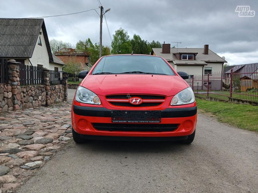 Hyundai Getz 2008 Kelmė, ar dzinēja tilpumu 1.10 L un nobraukumu 83 tūkst. km par 1800 €, foto 3 vietnē AUTOMOTO.COM.LV